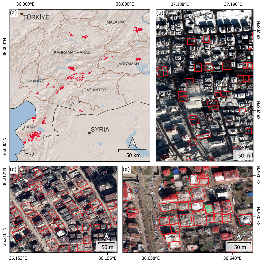 A RAPID DAMAGE ASSESSMENT USING REMOTE SENSING: TURKIYE 2023 POST ...